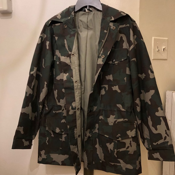 Vintage | Jackets & Coats | Vintage Military Camo Jacket Canadian ...